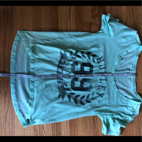 Hurley | Tops | Hurley 99 Scoop Neck Tee | Poshmark